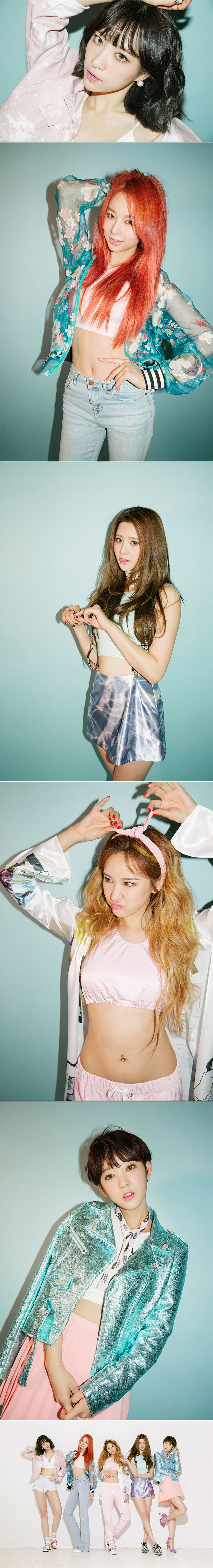 EXID 1ST STUDIO ALBUM [STREET] jacket picture premiere : r/kpop